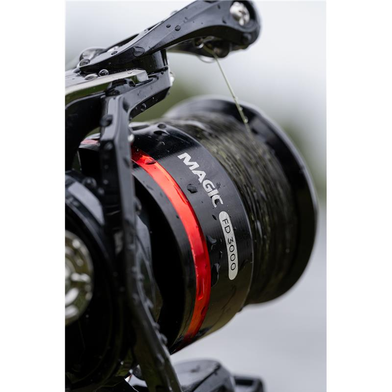 Mulineta Zebco Magic Spin FD 2000 - Fishing Story